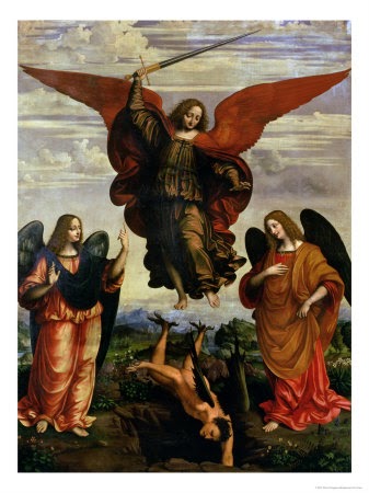 CARIBBEAN CATHOLIC: Enoch and the Arch Angels