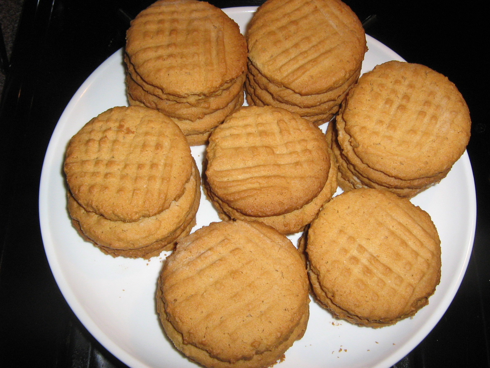 Janis Cooks: Peanut Butter Cookies