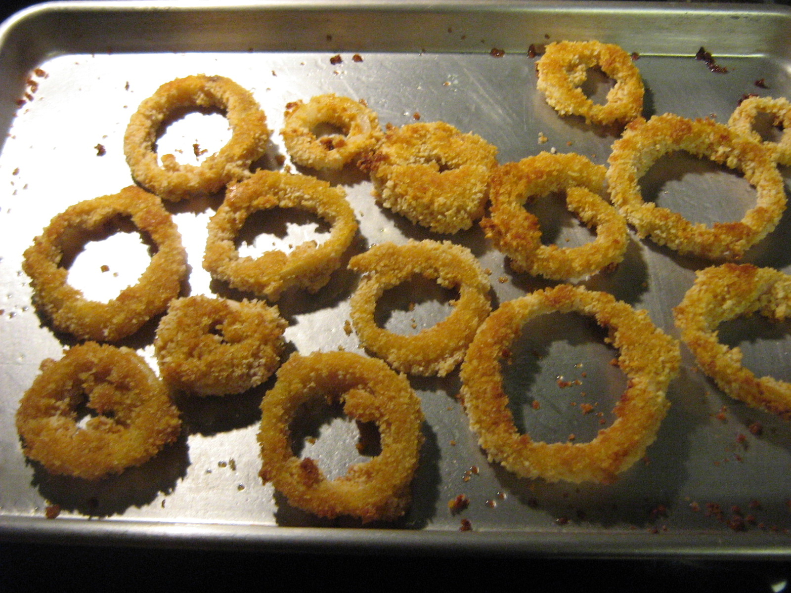 Janis Cooks: Baked Pumpkin Onion Rings