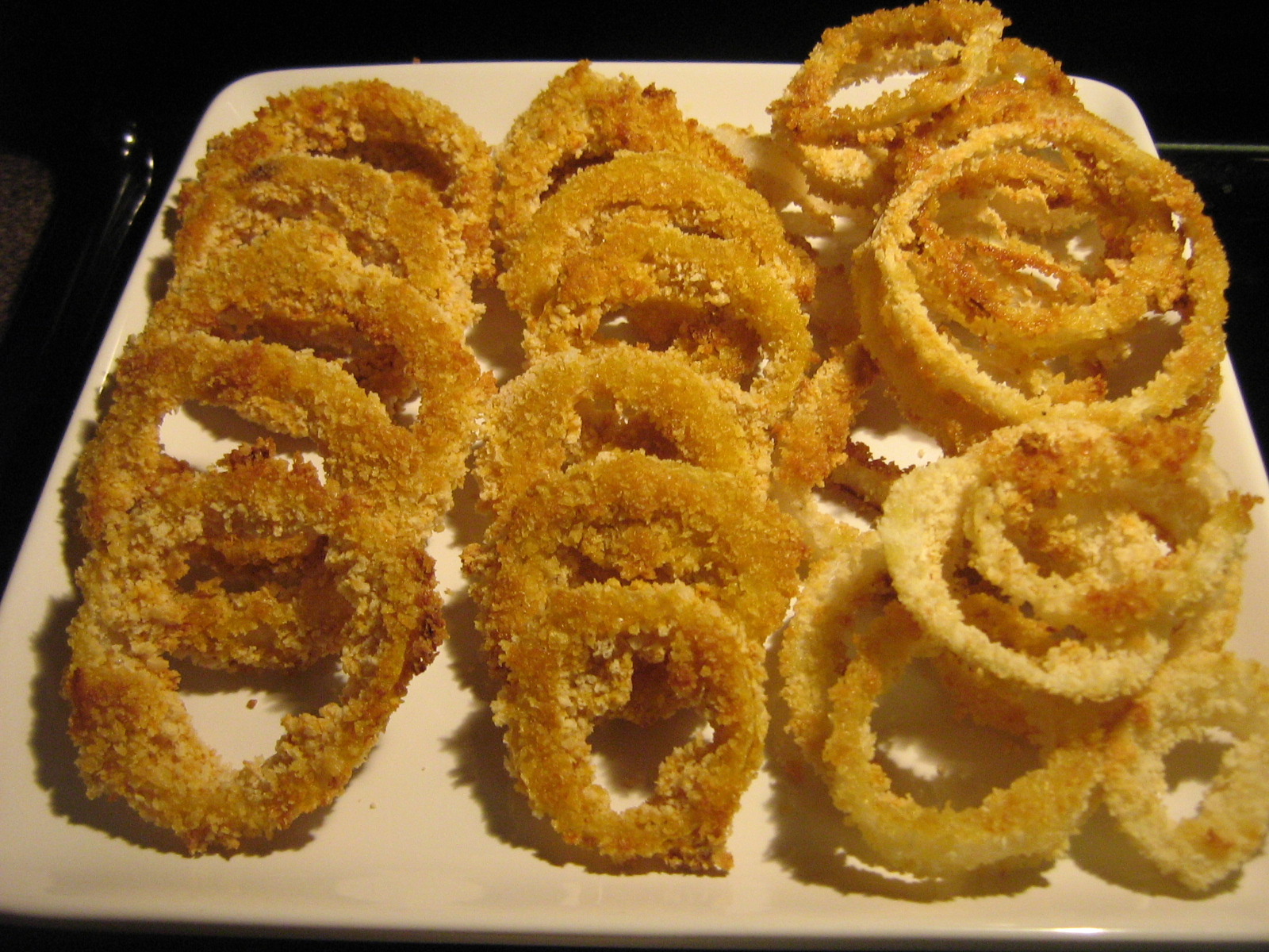 Janis Cooks: Baked Pumpkin Onion Rings