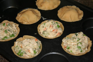 Janis Cooks: Mini Turkey Pot Pies