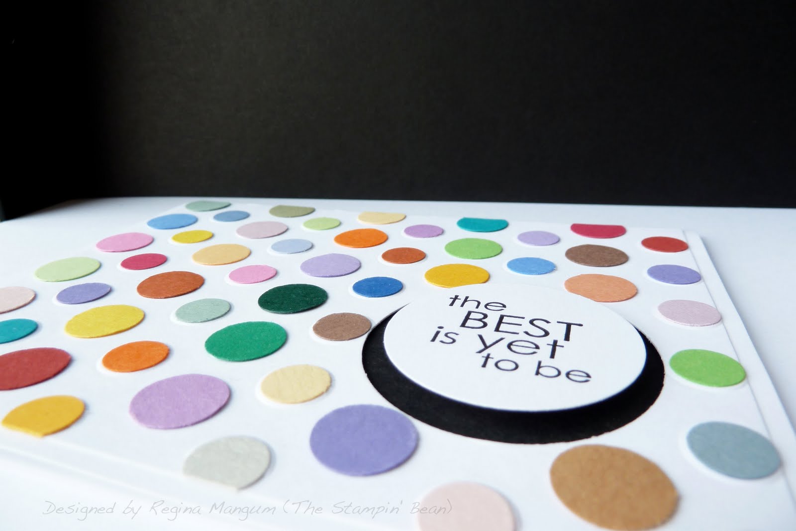 The Stampin' Bean: A Fond Farewell Hop!...(with Candy!)...