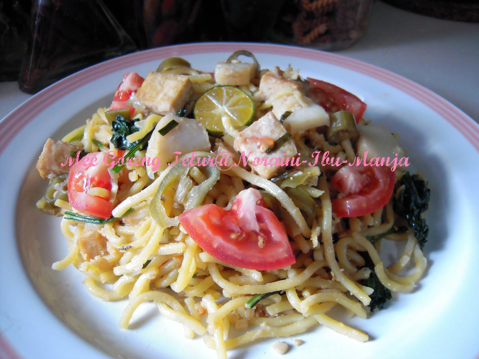 Sajian Bersama Ibu Manja: Mee Goreng Telur