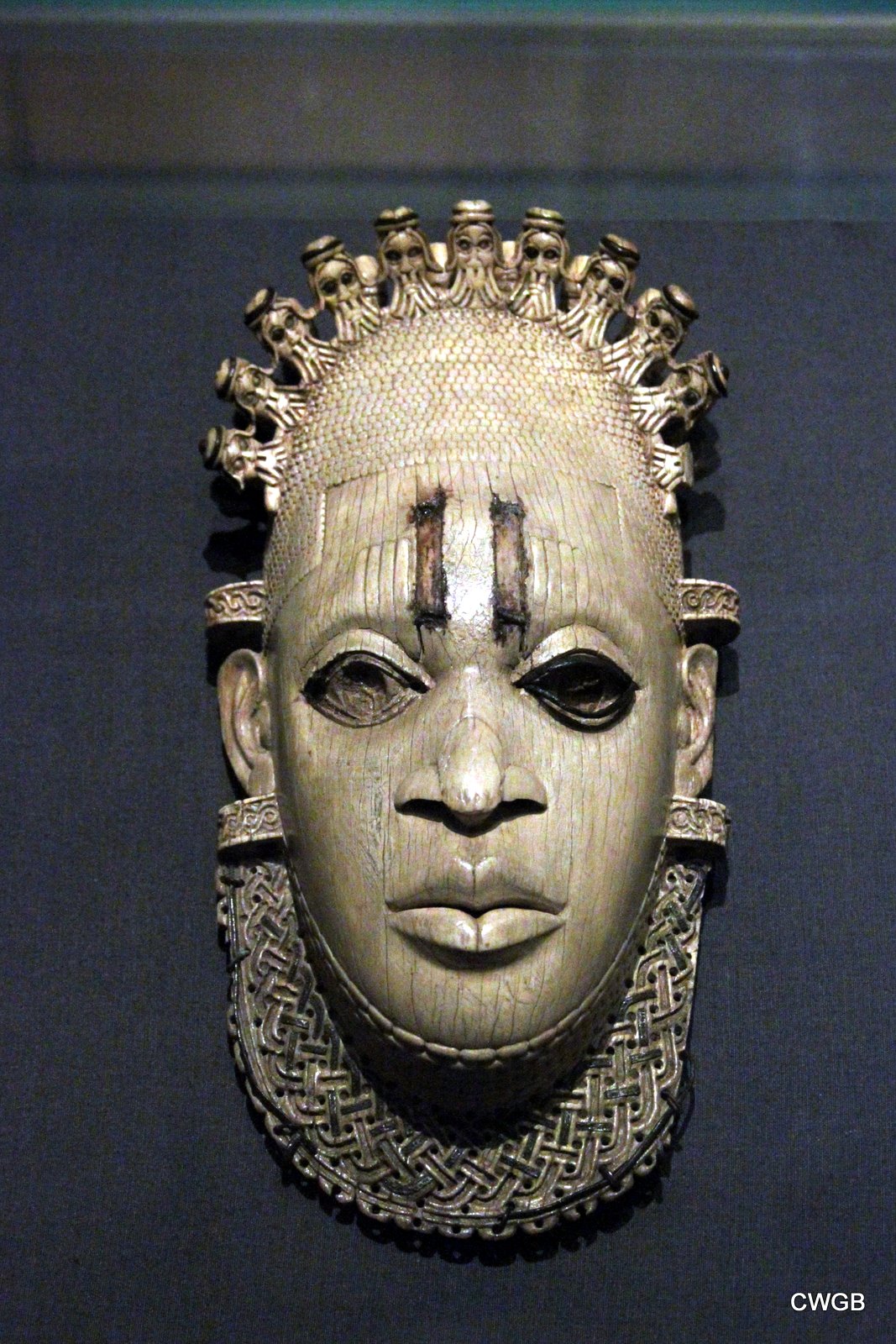 Newcastle upon Tyne and Northumberland Daily Photo: Benin Mask