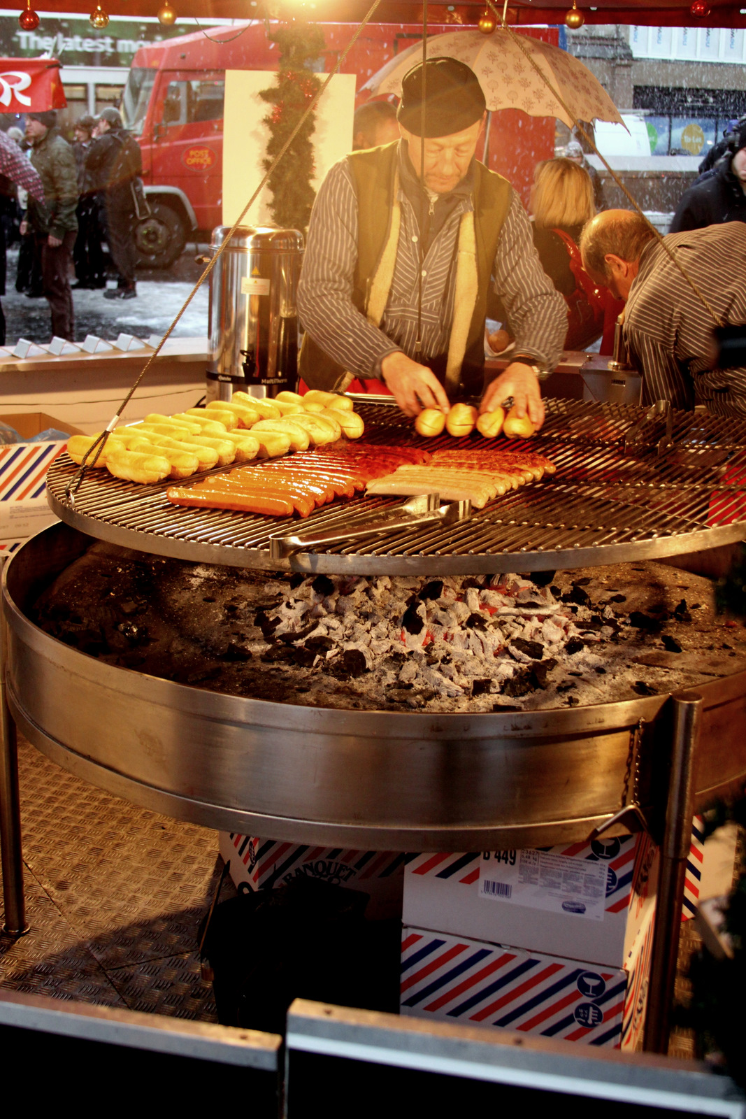 Newcastle upon Tyne and Northumberland Daily Photo: German barbecue