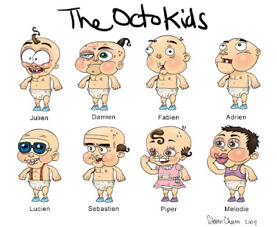 Steven's Art Blog: Octo Kids Characters