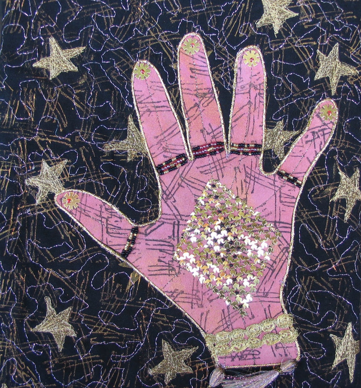 Faffing About: Hands up!