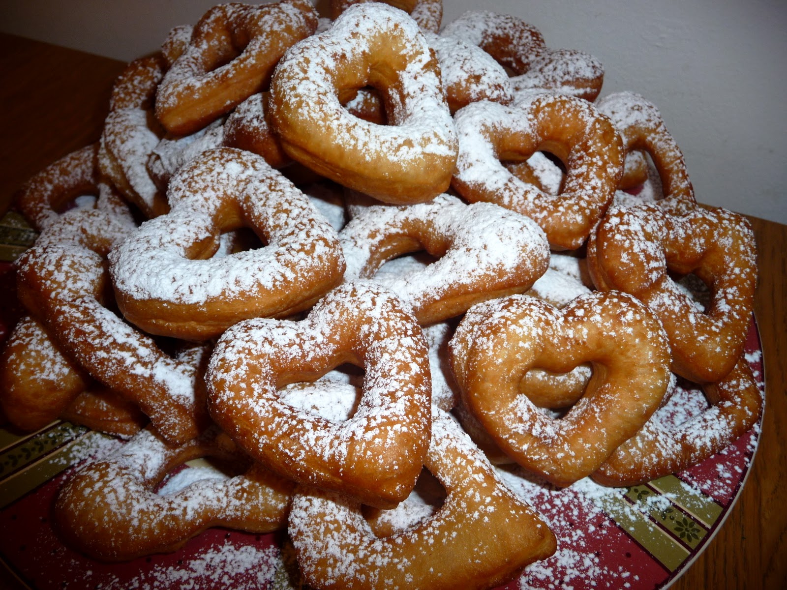 Kinga w kuchni: Walentynkowe obwarzanki