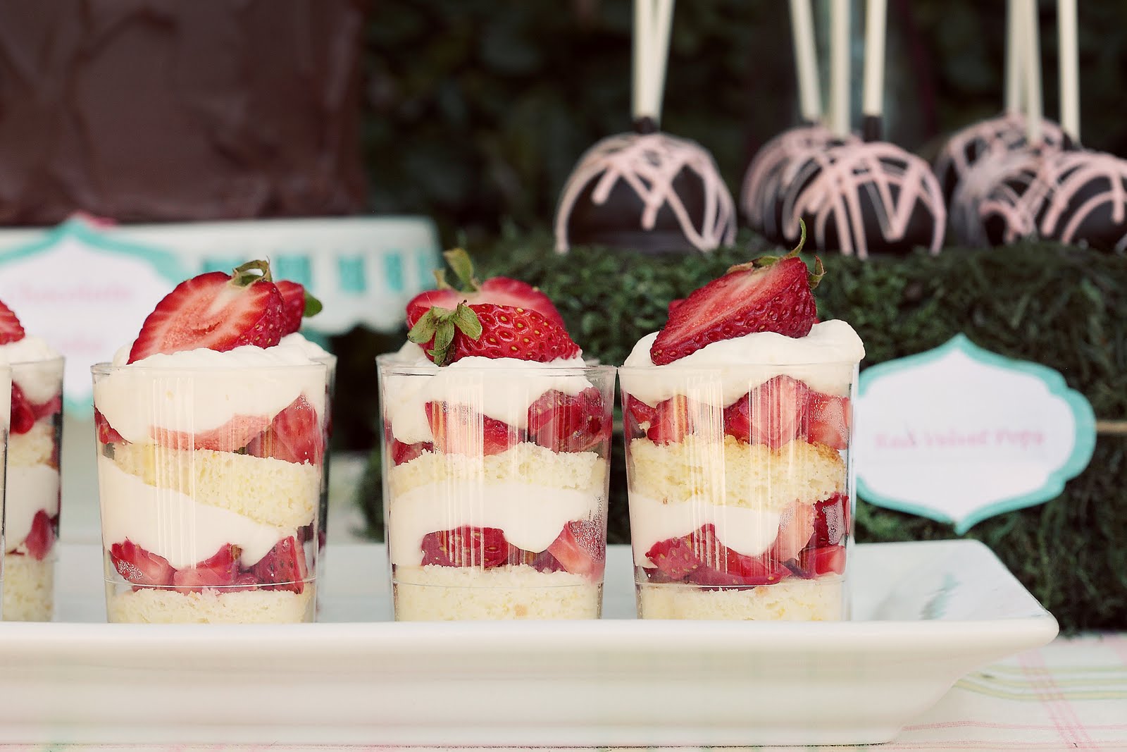 Woodland Fairy Dessert Table | blue cupcake