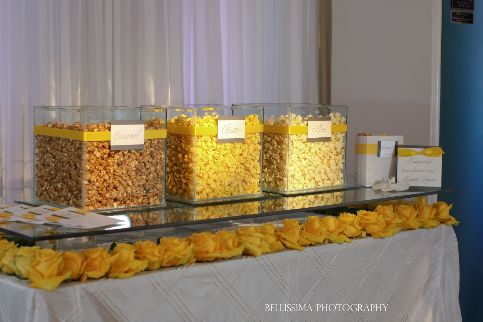 Tying the Knot: Popcorn Station