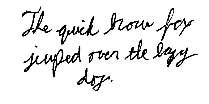 Mister Fweem's Blog: Handwriting, Adieu