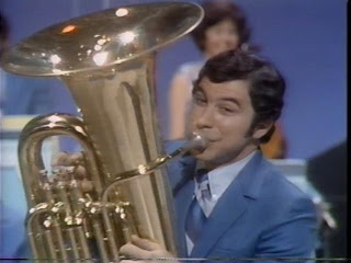 WELK MUSICAL FAMILY: Richard Maloof plays the tuba