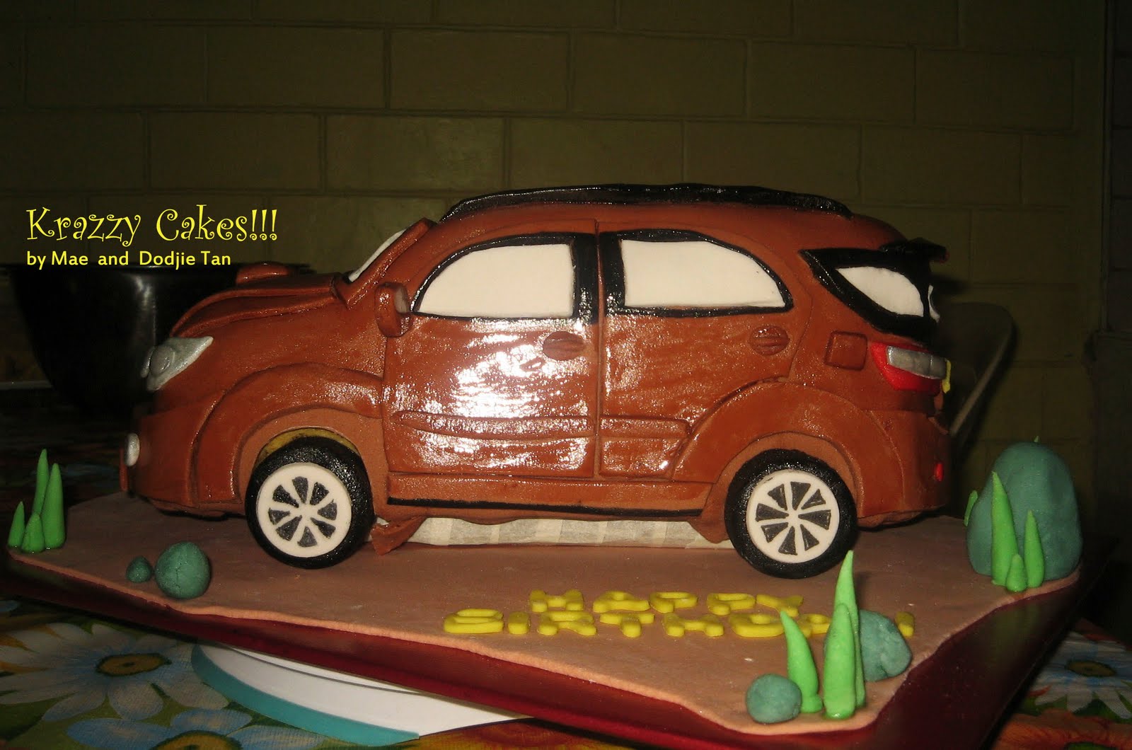 Krazzy Cakes!!!: fortuner