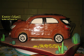 Krazzy Cakes!!!: fortuner