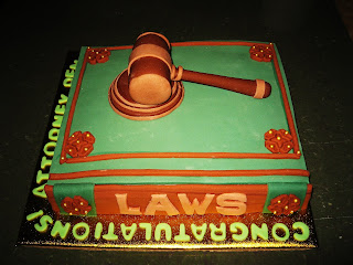 Krazzy Cakes!!!: Lawyer's Cake