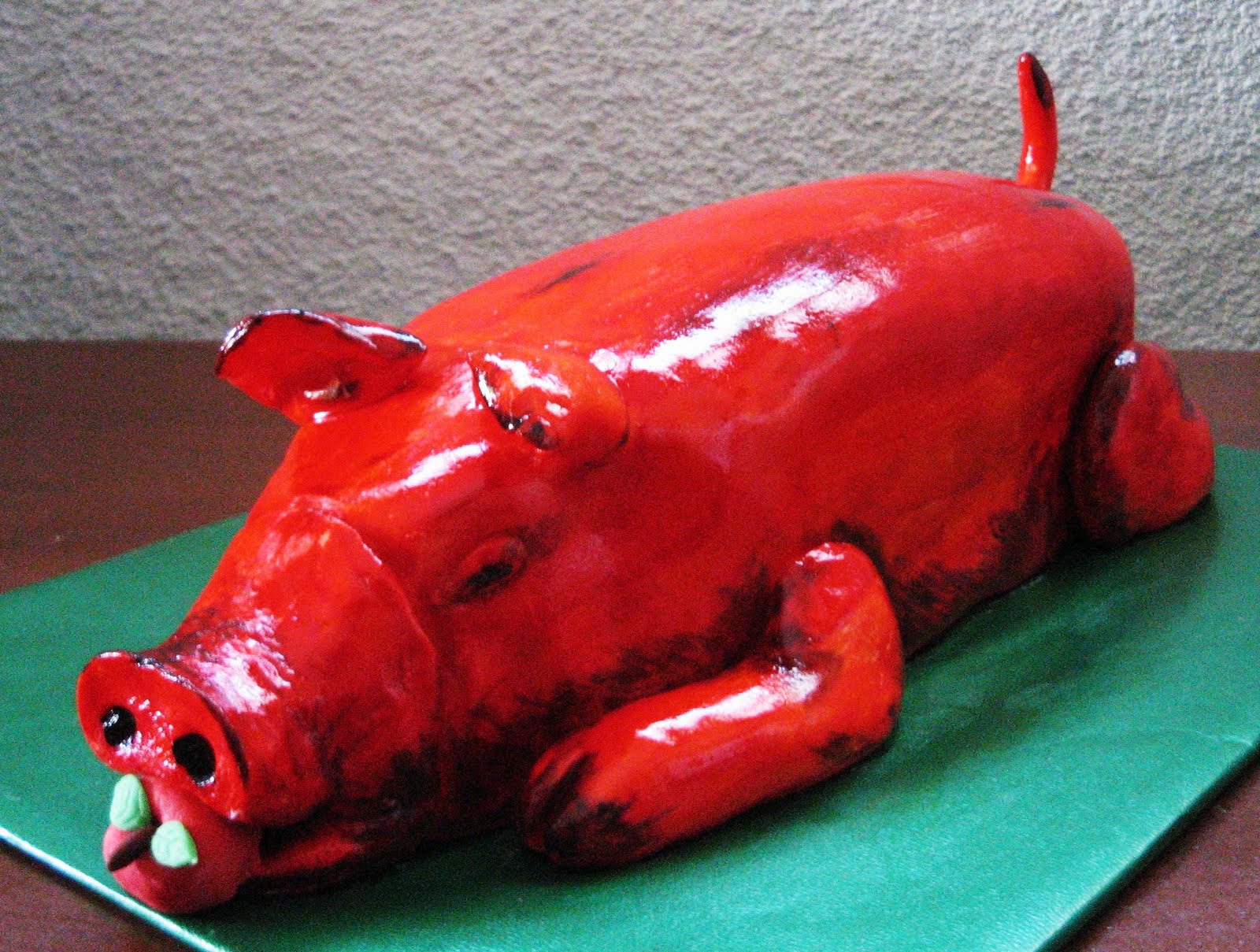 Krazzy Cakes!!!: April 2010