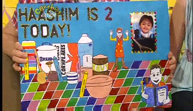 CBeebies Birthday Cards: 2010