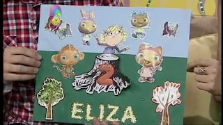 CBeebies Birthday Cards: November 2009