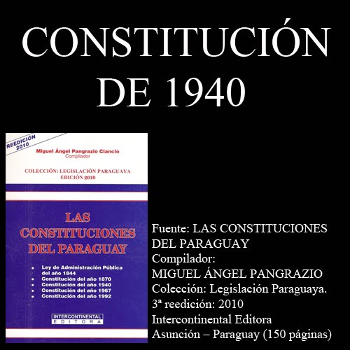 EL DERECHO EN PARAGUAY - LIBROS, ARTÍCULOS Y COMENTARIOS - LA ...