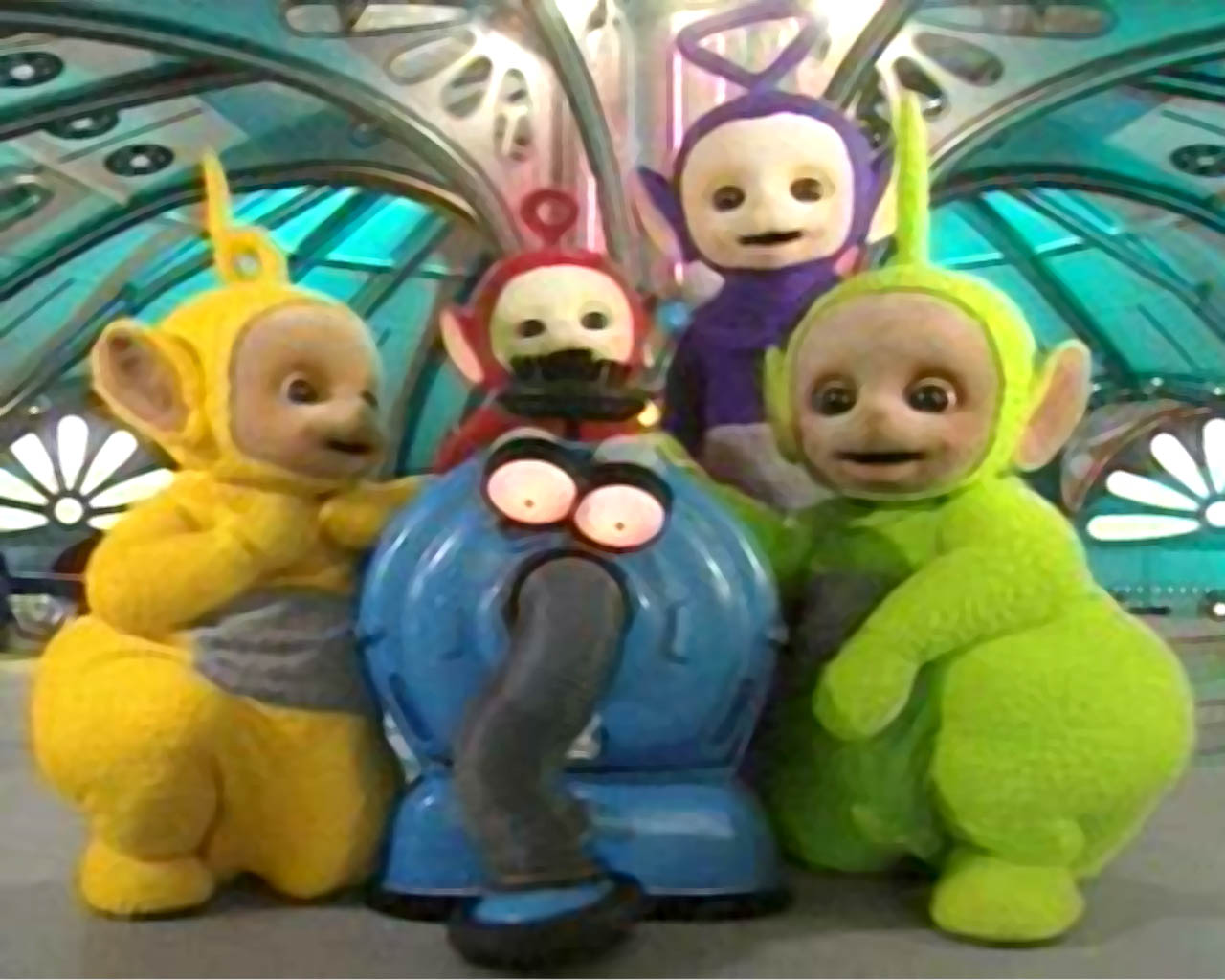 Ponto Alegre: Aonde foram os Teletubbies?