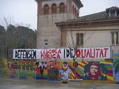 Les Pedreres de Girona: Comunicat de l'escola Annexa Joan Puigbert