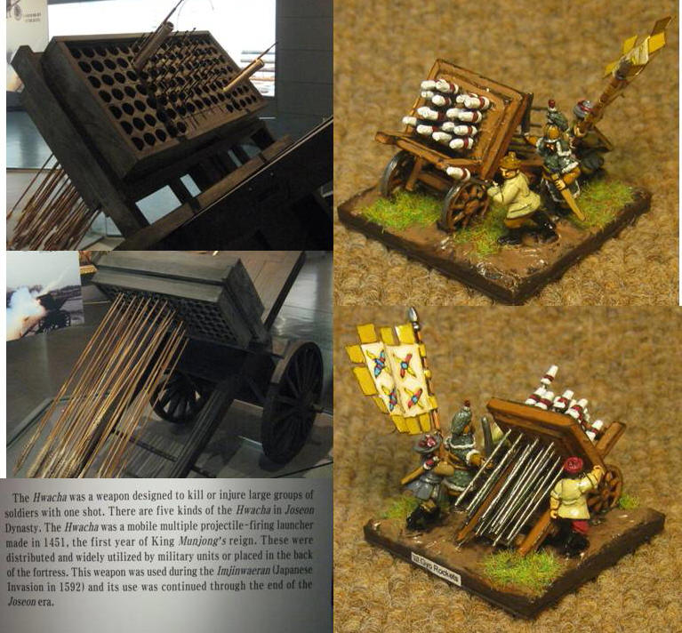 LittleHordes: I/25 c and d Koreans DBA-RRR