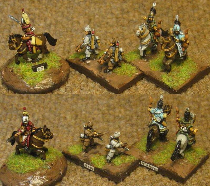 LittleHordes: I/25 c and d Koreans DBA-RRR