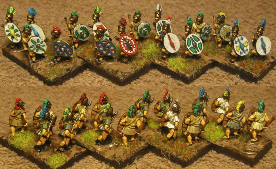 LittleHordes: II/13 Samnites