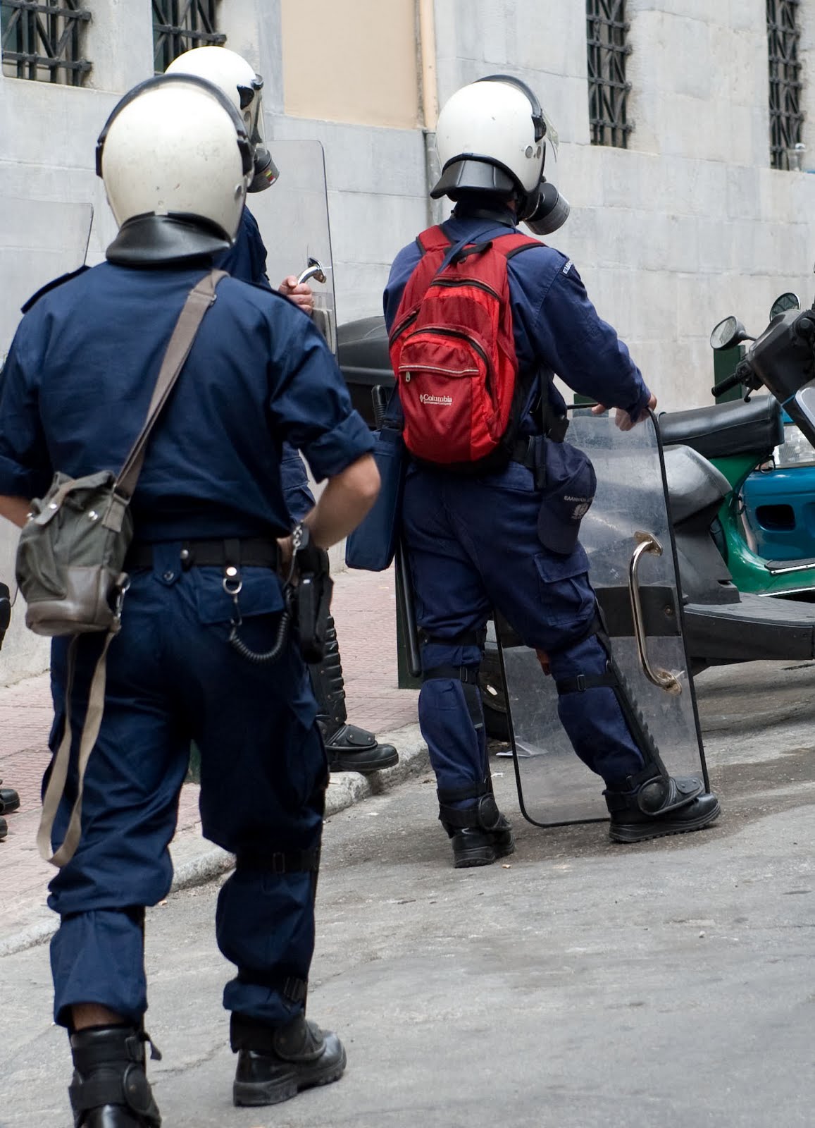 ΗΧΕΙΟ: ΔΥΟ ΦΩΤΟΓΡΑΦΙΕΣ ΝΤΟΚΟΥΜΕΝΤΑ ΑΠΟ ΤΗΝ ΧΘΕΣΙΝΗ ΠΟΡΕΙΑ ΣΤΗΝ ΑΘΗΝΑ!