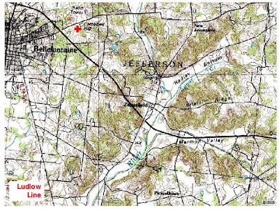 Daytonology: Following the Ludlow Line to the Top of Ohio