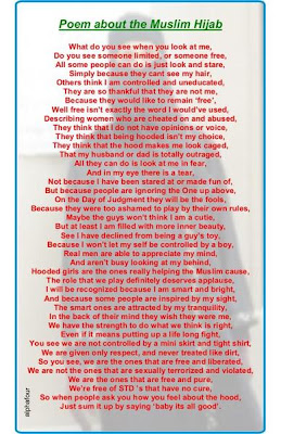 CoNFiDenT & StyLisH: SPECIAL POEM FOR THOSE WEARING HIJAB