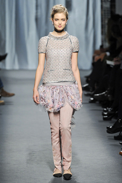 My Fashion Obsession: Haute Couture Spring 2011: CHANEL