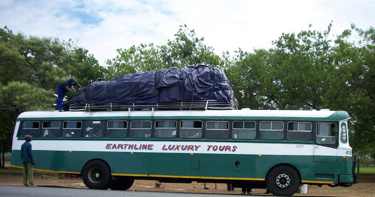 Brother-in-Laws by Bus: This is Zimbabwe