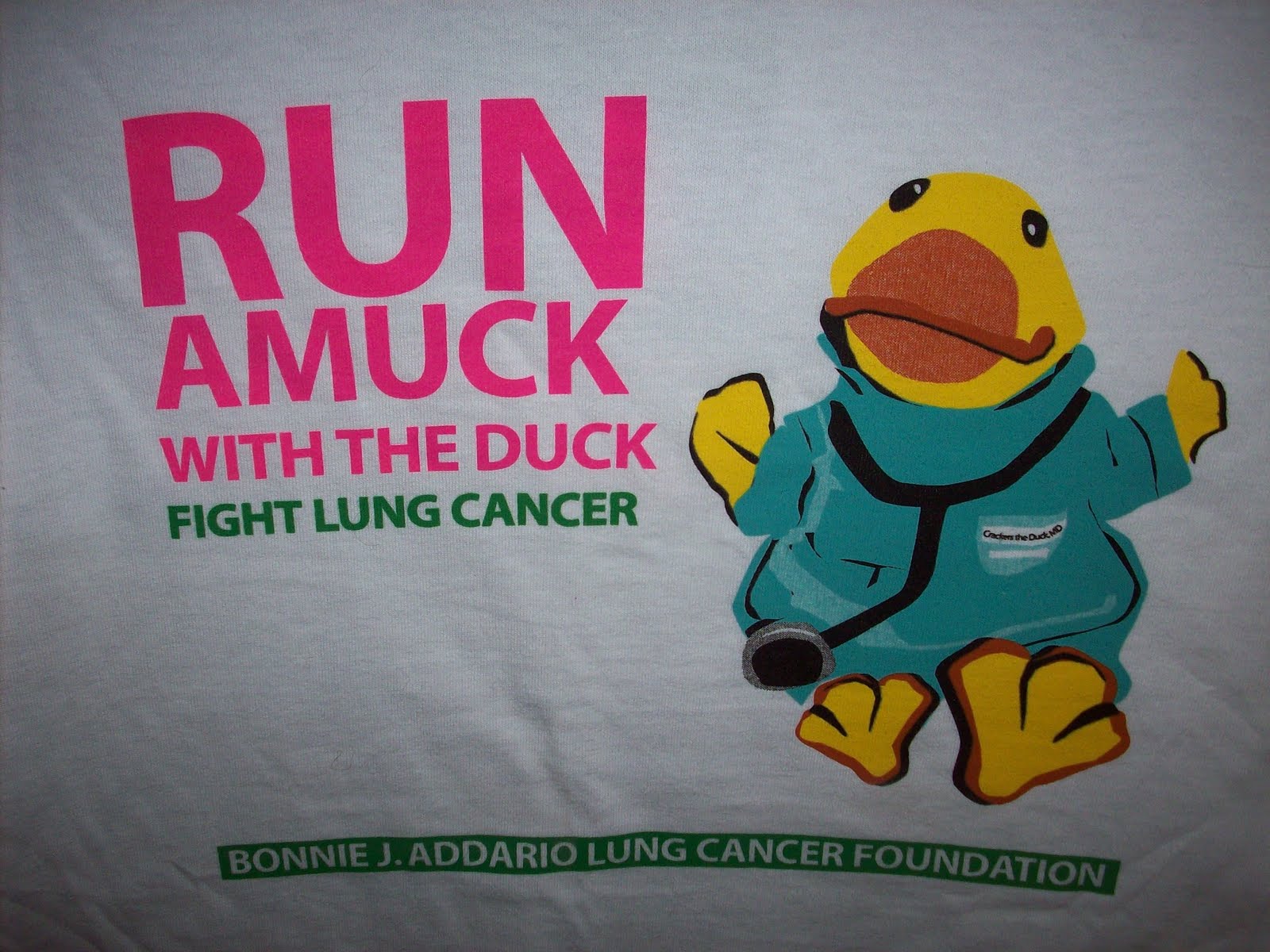W.M. Irwin's Blog: Running Amuck With the Duck