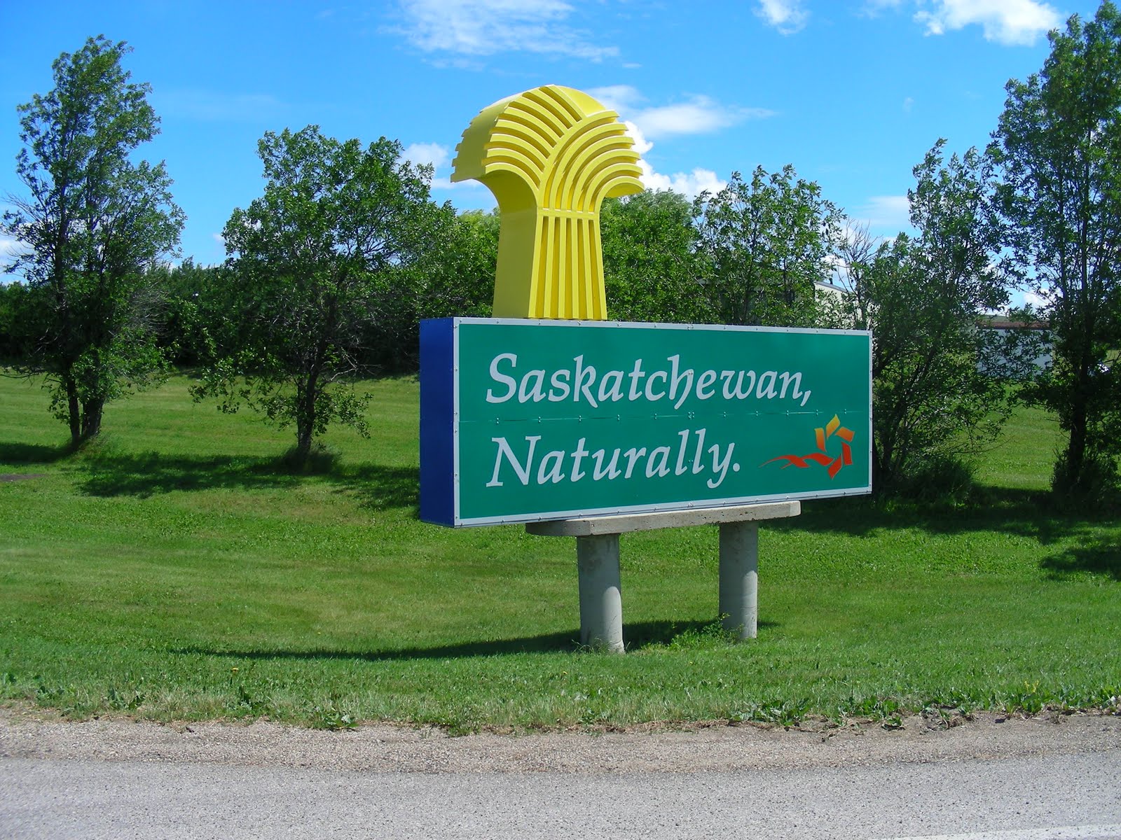 Trailer-Goddess: Welcome to Saskatchewan