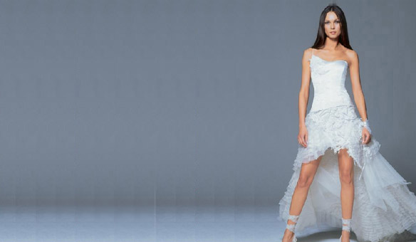 Nunta mea: Rochii de mireasa scurte