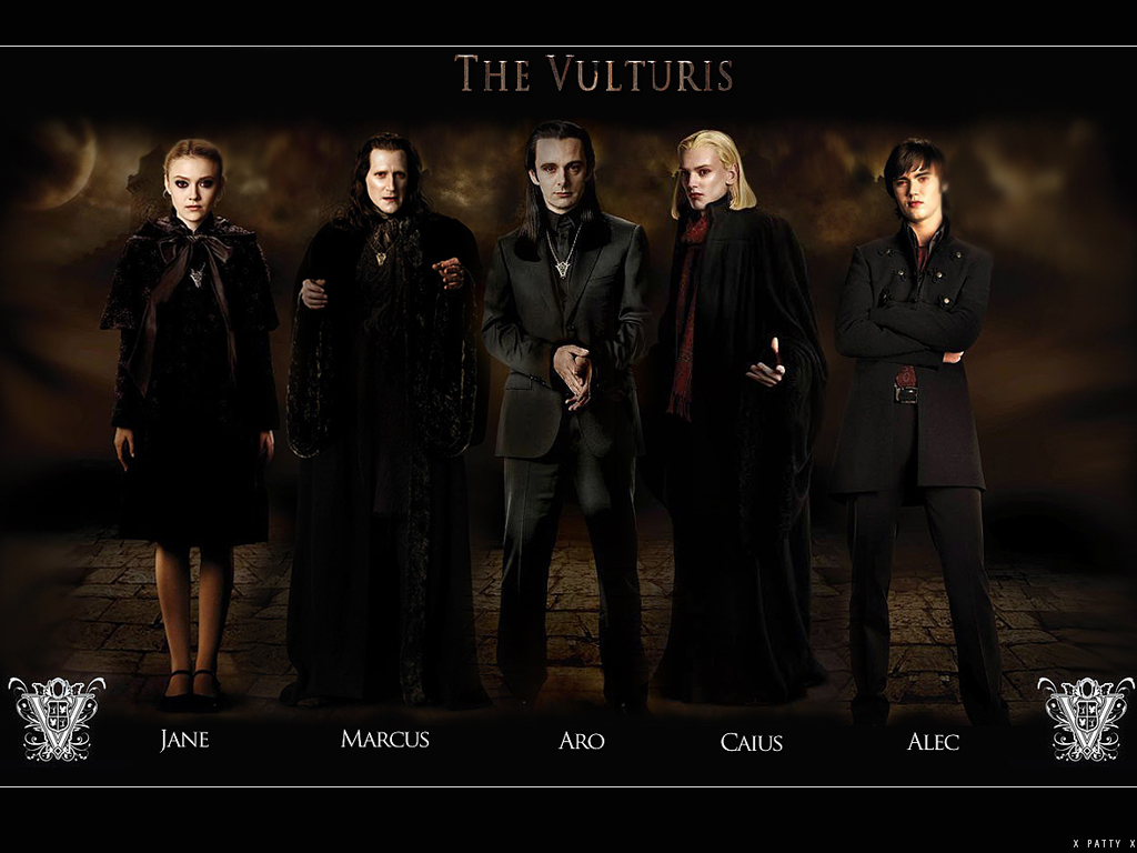 blog saga crepusculo: los vulturis