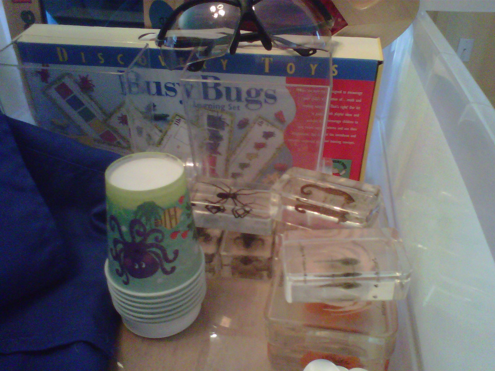 Rachael's Daycare LLC: What is a Prop Box?