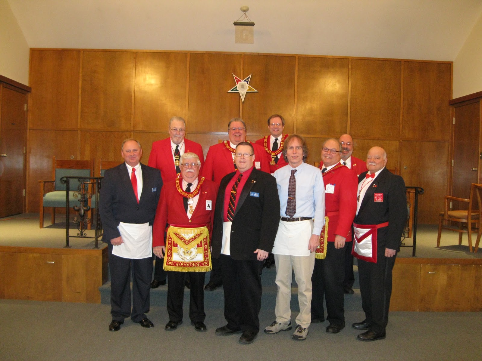 The Grand High Priest of the Grand Chapter of Royal Arch Masons of Ohio ...