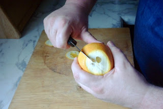 Confessions of a Mormon Foodie: How to Make Candied Citrus Peel