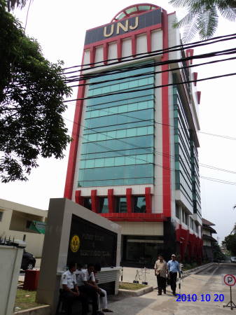 Here Is Indonesia: Jakarta State University (UNJ)