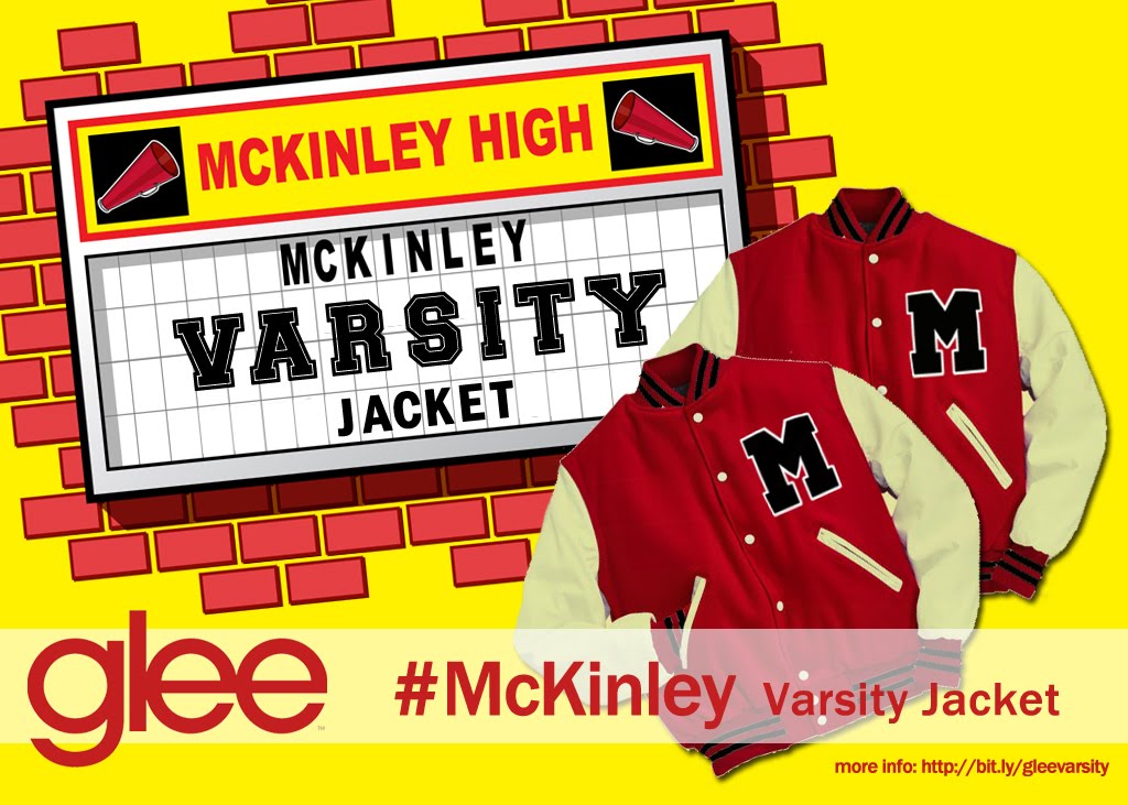 Glee The Store Glee Wmhs Football Varsity Jacket