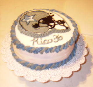 Pickle's Cakes: Sports Team Cakes