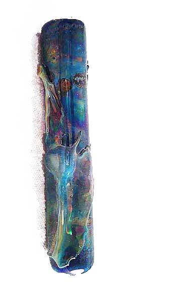 Creating an organic glass Bead