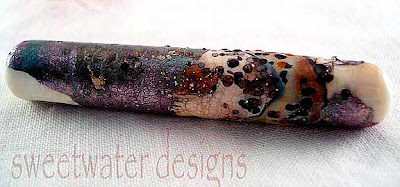 Creating an organic glass Bead