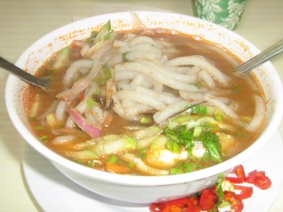 JalurJalur: Cara Masak Laksa Kedah