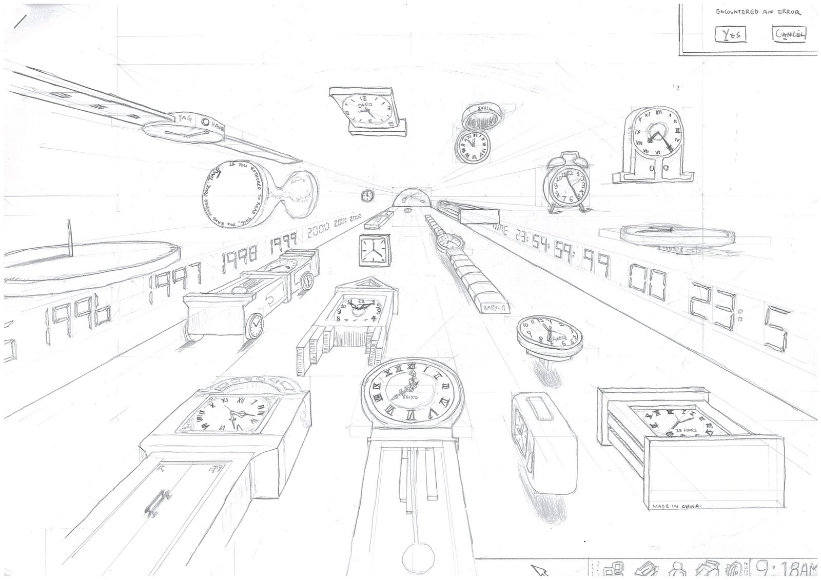 How about CG?: In perspective.