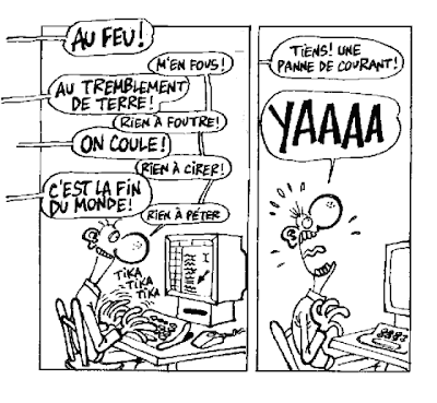 Humour à la Jeannine: LE MERVEILLEUX MONDE DE L'INFORMATIQUE