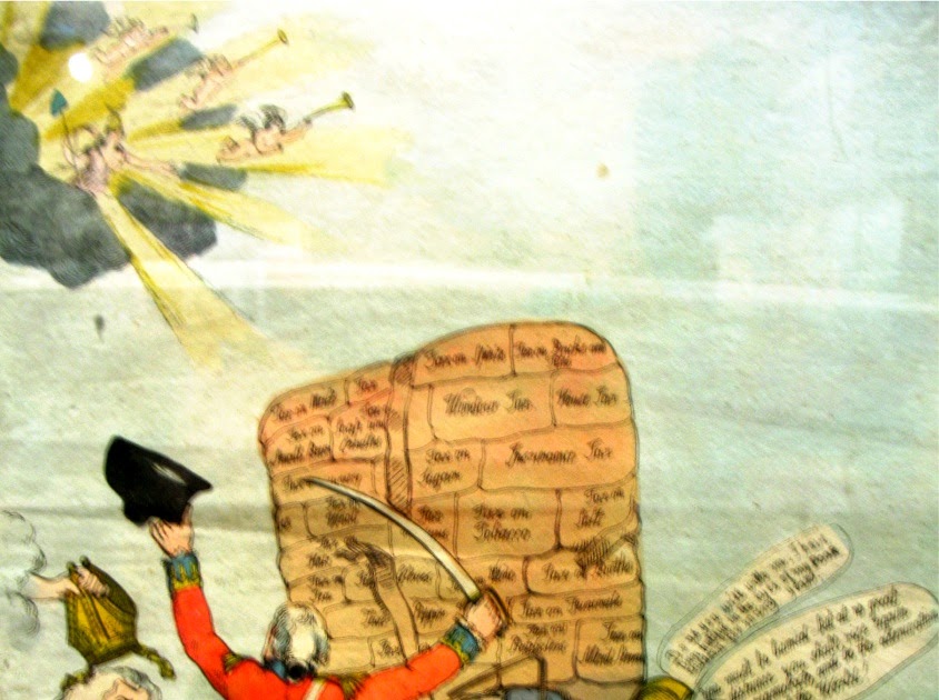 Hun's Wanderings & Wonderings: 18th-19th Century Political Cartoons