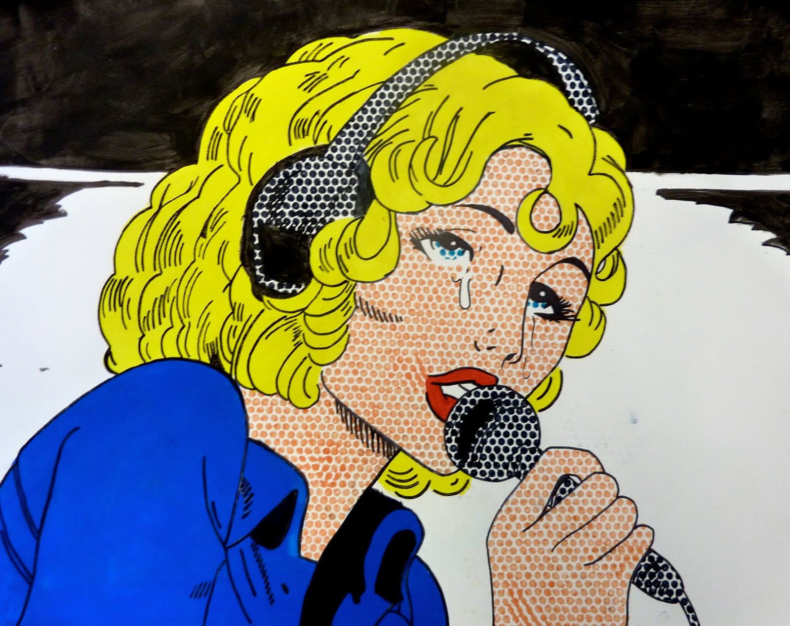 Seward High Art: Roy Lichtenstein Comic